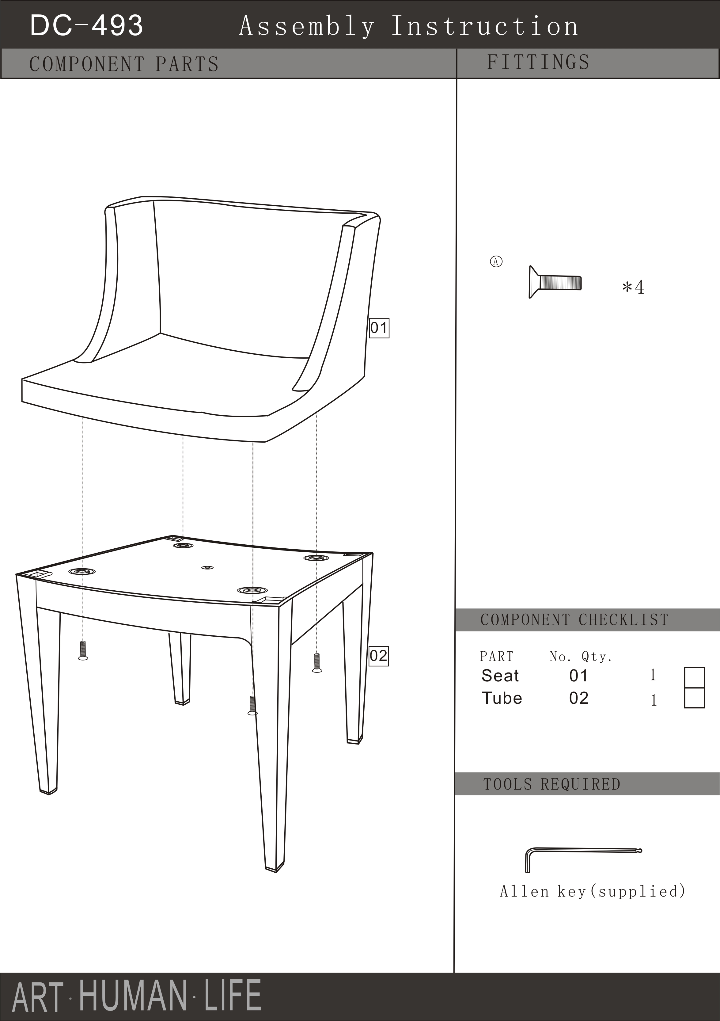 Assembly Instructions