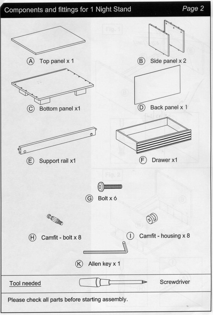 Assembly Instructions