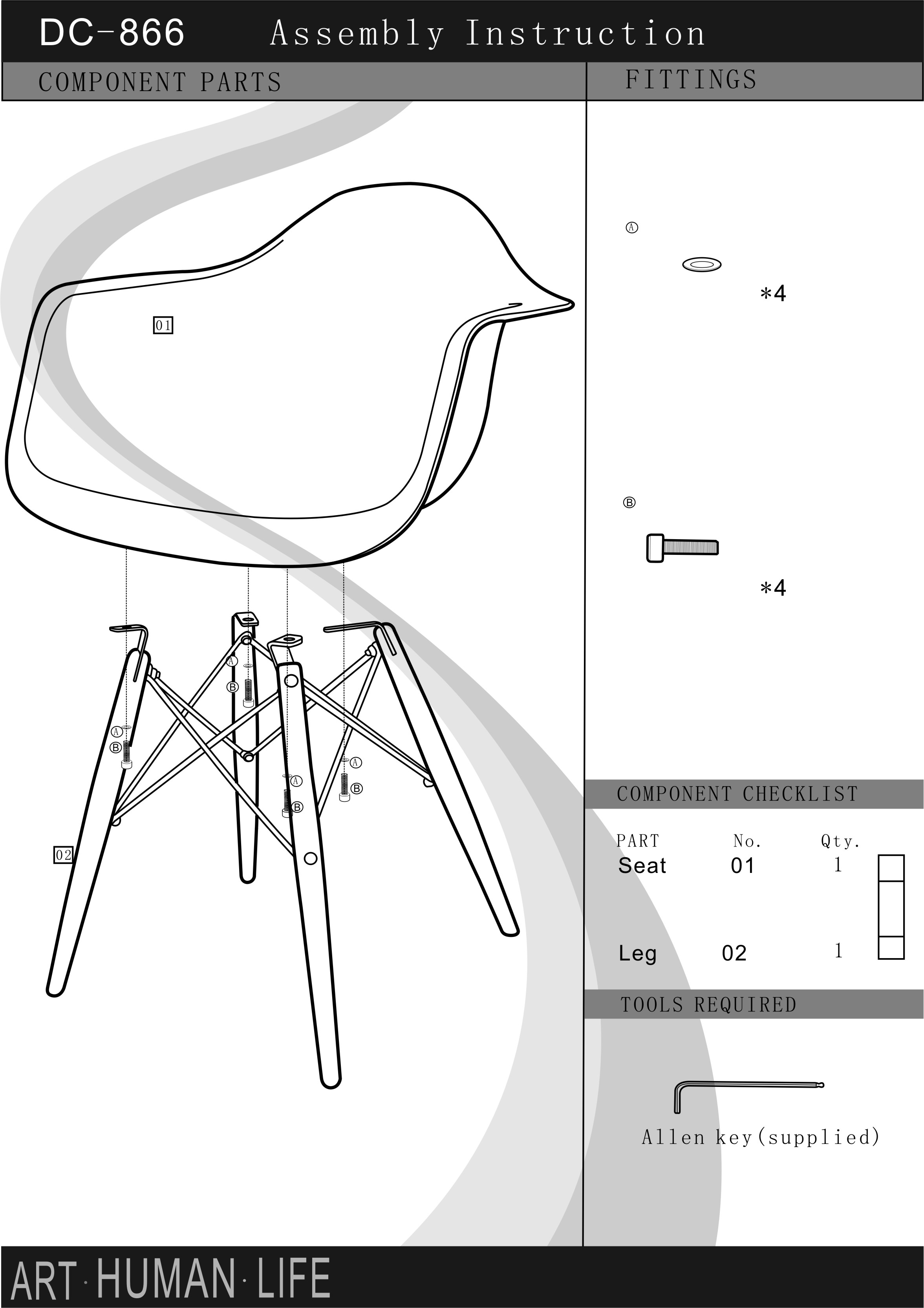 Sale > eames chair manual > in stock