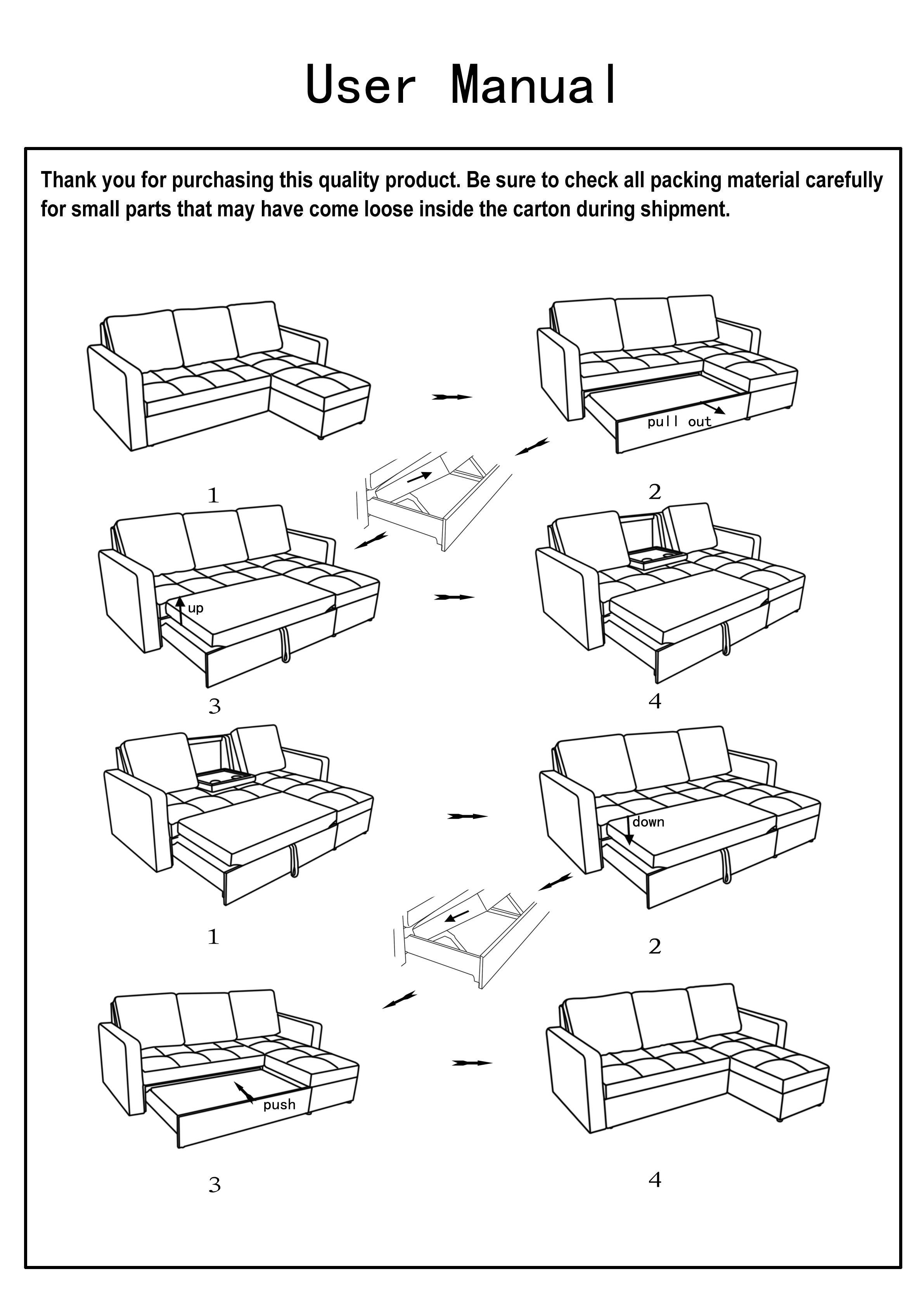 Index Of Pictures Instructions Convertible Sofa