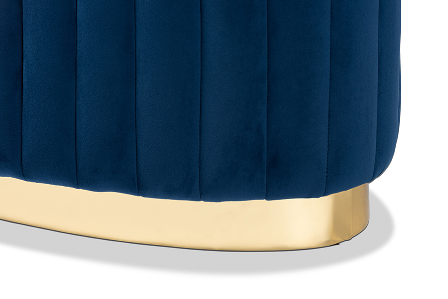 WoW | Baxton Studio Glamour Kirana Series Ottomans | Enhance Your ...