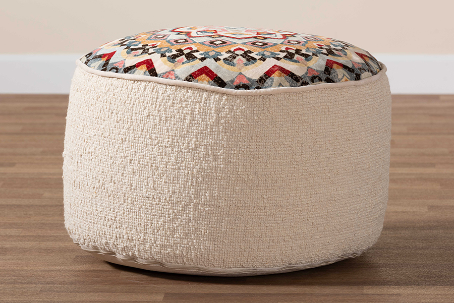 WoW | Baxton Studio Vintage Durrus Series Ottomans | Enhance Your ...