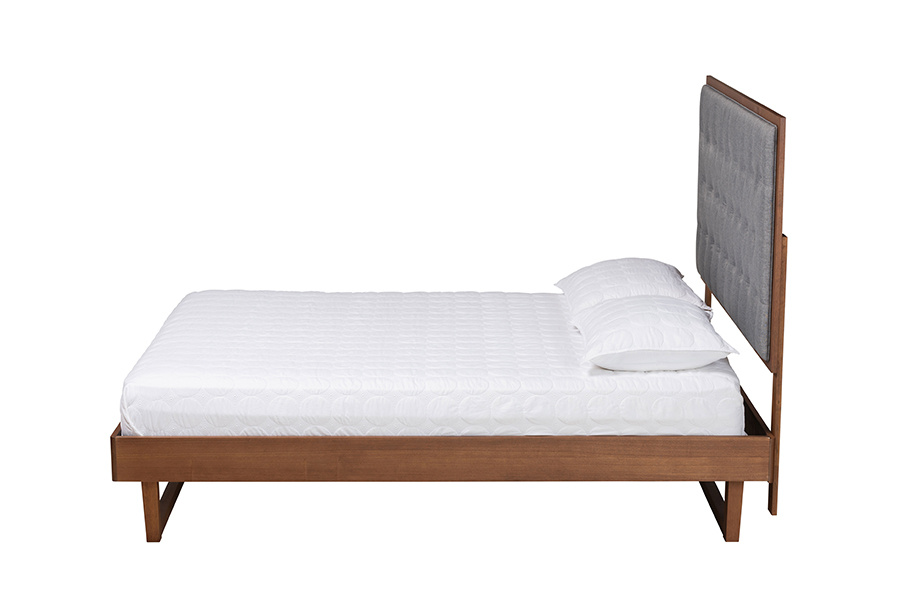 WoW | Baxton Studio Traditional Bryn Series Platform Beds | Enhance ...