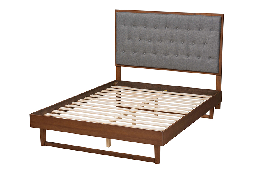 WoW | Baxton Studio Traditional Bryn Series Platform Beds | Enhance ...
