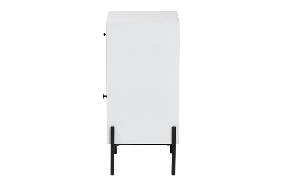 WoW | Baxton Studio Mid-Century Nefeli Series Multipurpose Shelving and ...